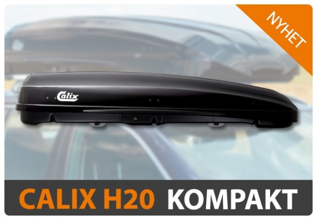 Kampanje! Calix H20 kompakt skiboks / lasteboks | Takboks.no - Norges ...